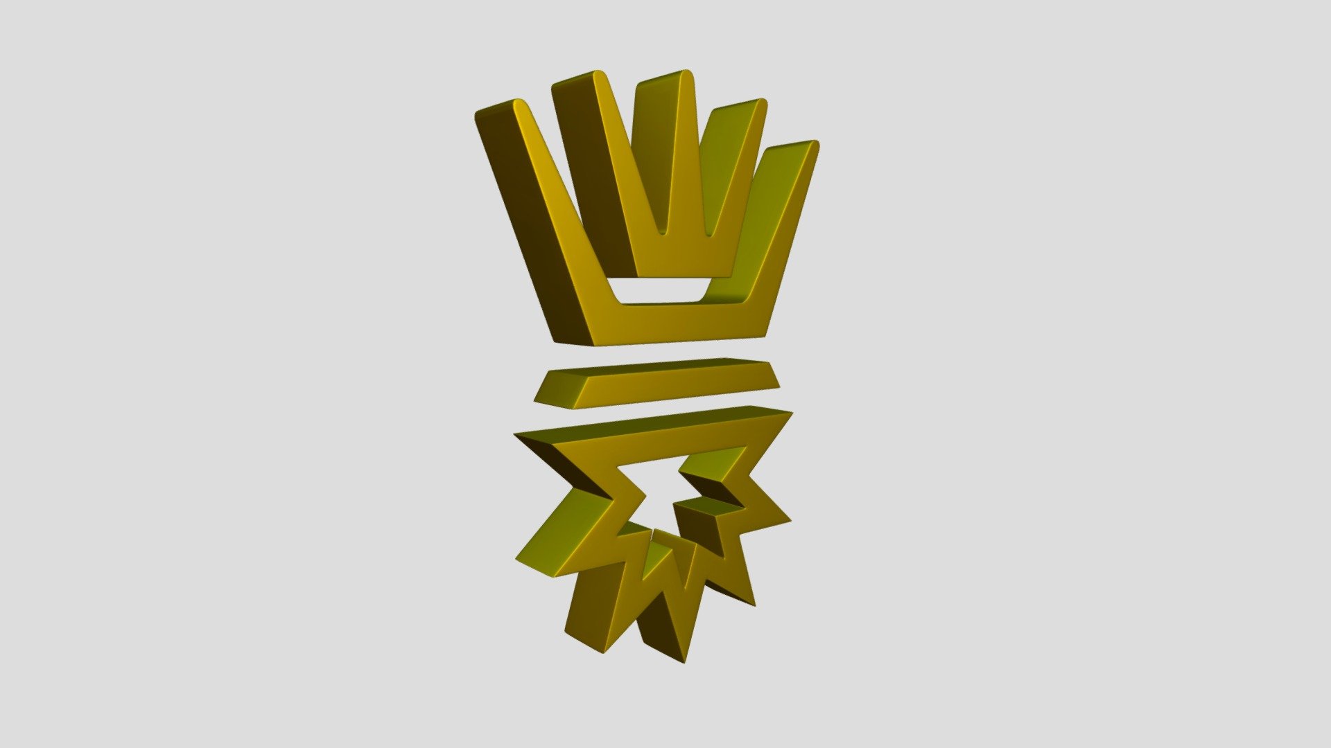 AURIFY Icon -- 8m Depth - 3D model by Evan.Hicklin [af4677d] - Sketchfab