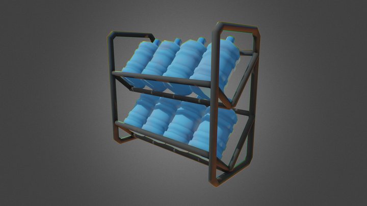 Gallon 3D models - Sketchfab