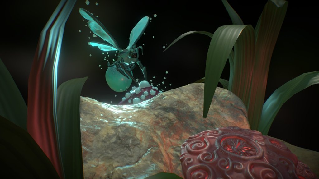 FireFly Mother - 3D model by Kerem Pehlivanoglu (@kerempehlivanoglu ...