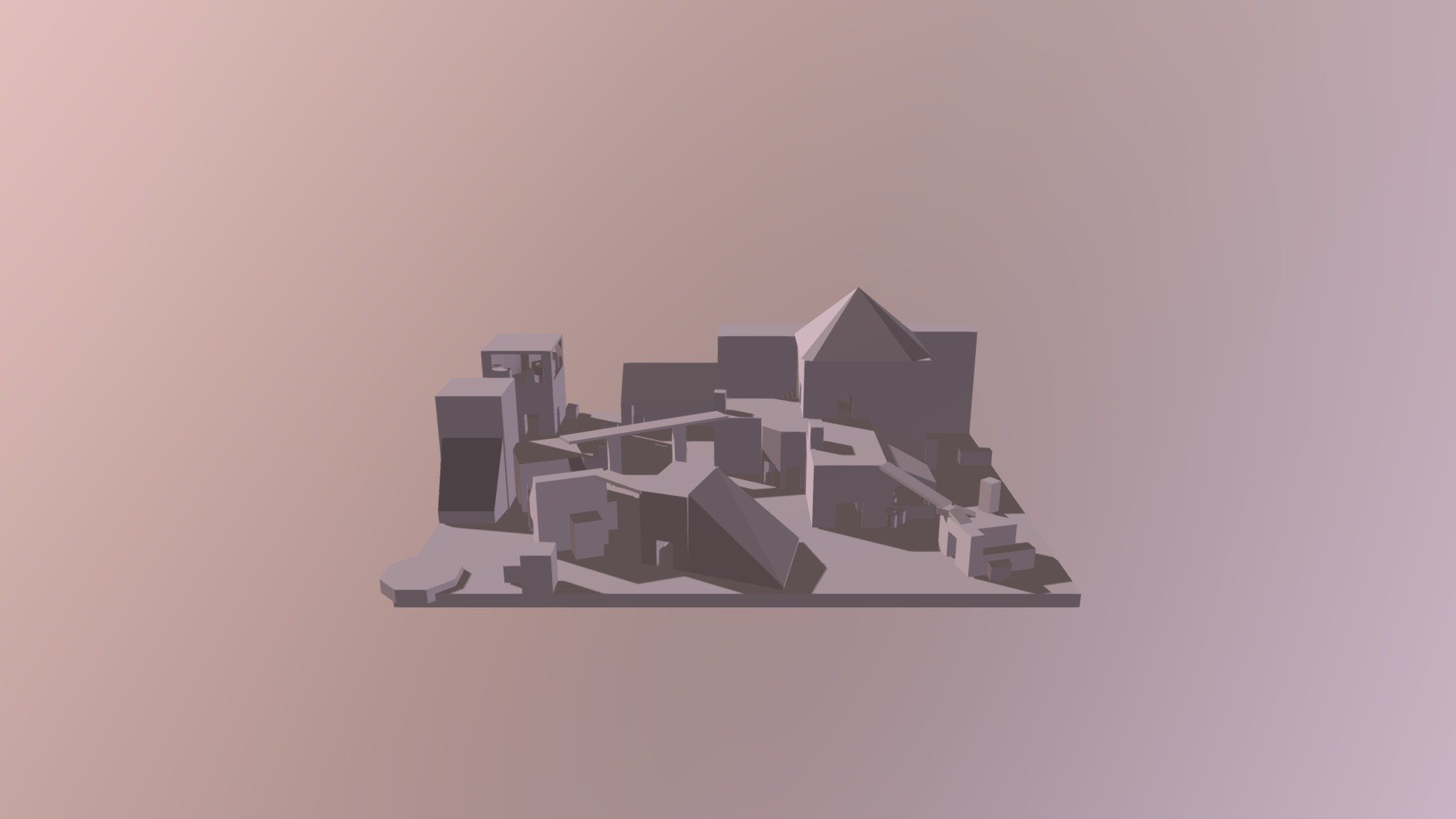 Seattle Freeze Blockout - 3D model by wysocki129 [af47de7] - Sketchfab