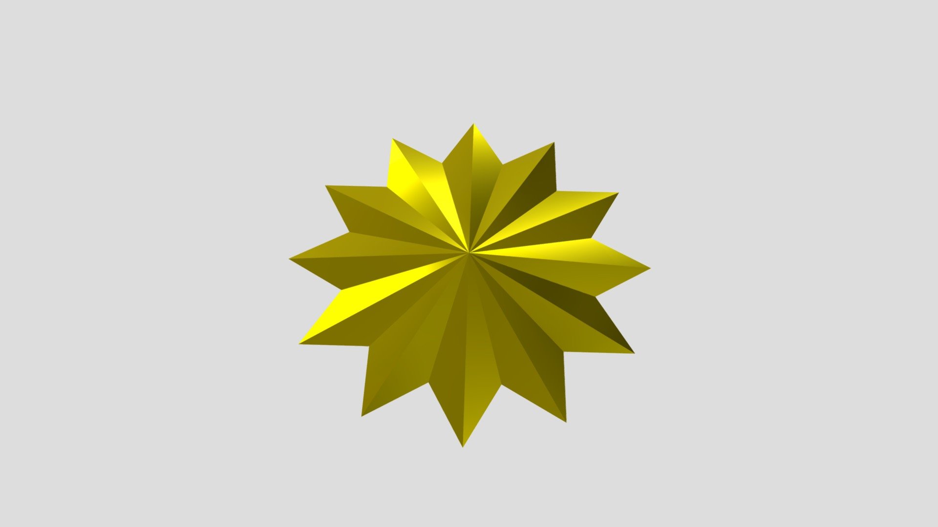 Gold star - Download Free 3D model by alex.yefremov [af4843b] - Sketchfab