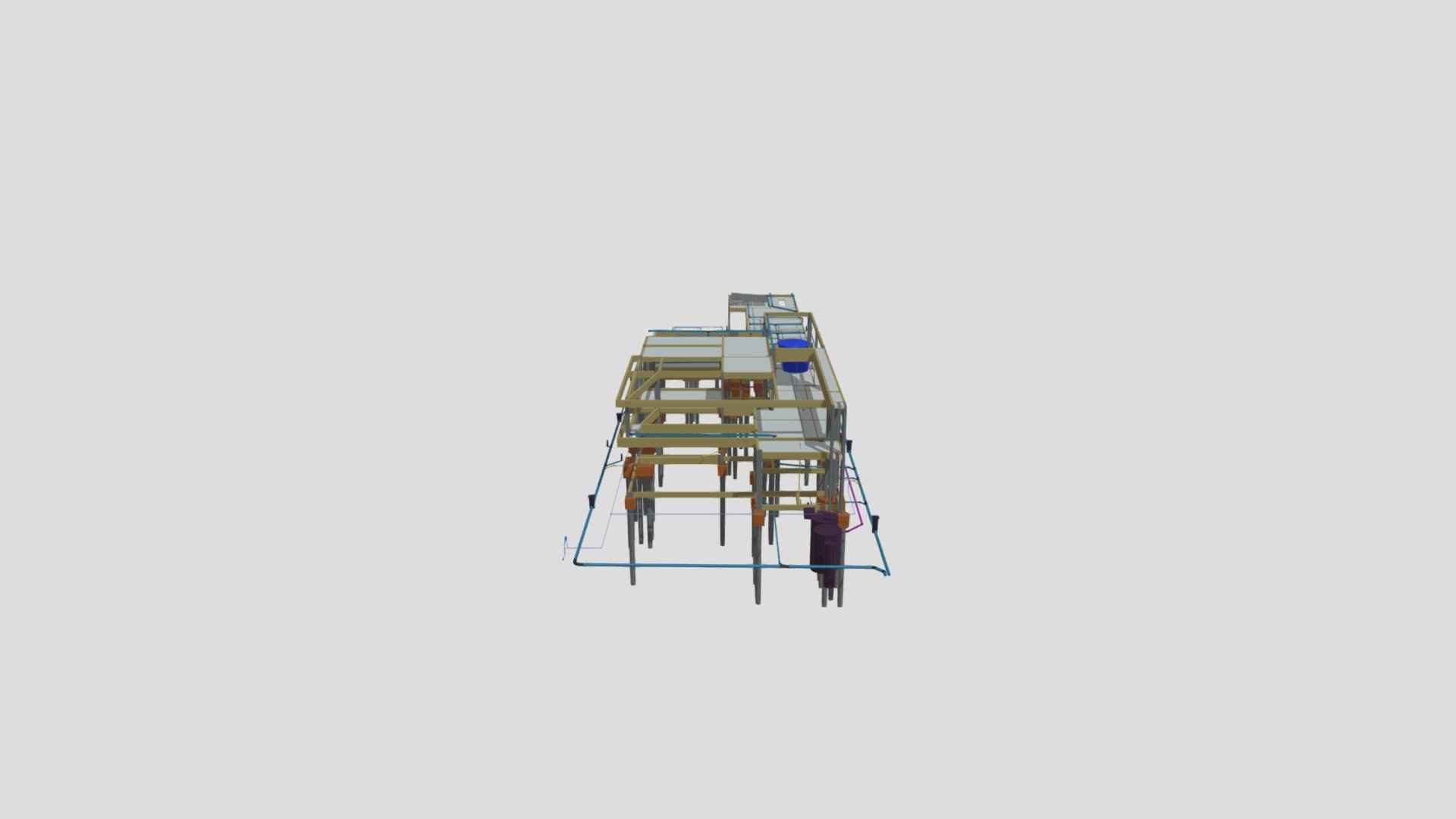 3D Residência 425m²- Sorocaba/SP - 3D model by GZ Engenharia (@GZEng ...