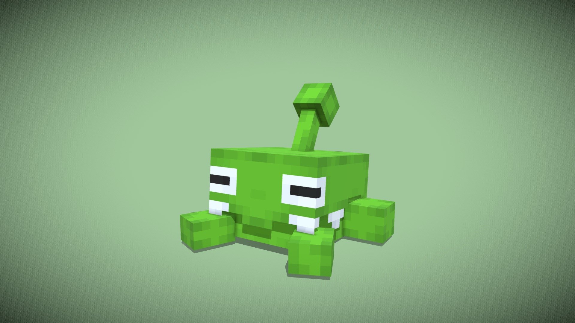 Om nom - 3D model by Ysach [af48c2d] - Sketchfab