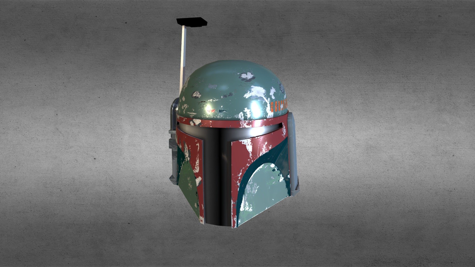 Fett - 3D model by Aleg8r [af48cc4] - Sketchfab