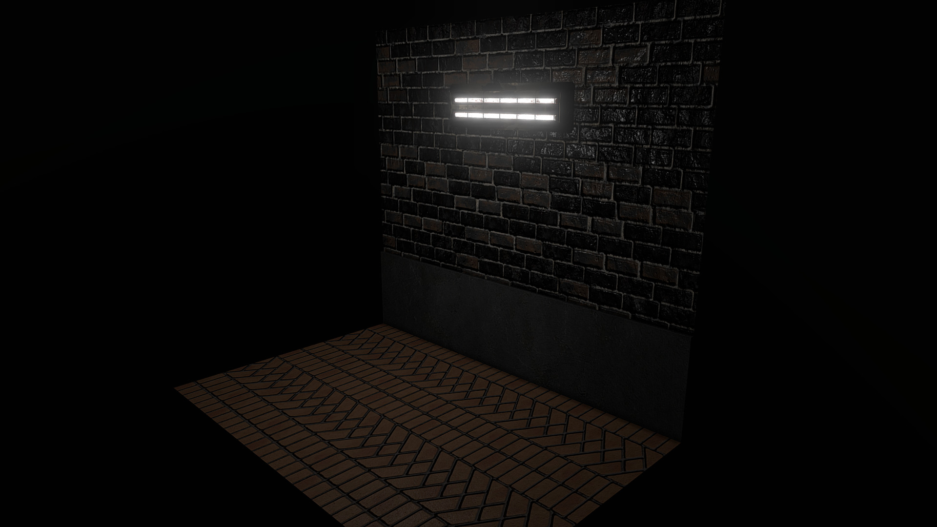 Dark environment - Download Free 3D model by Gunnar Correa ...