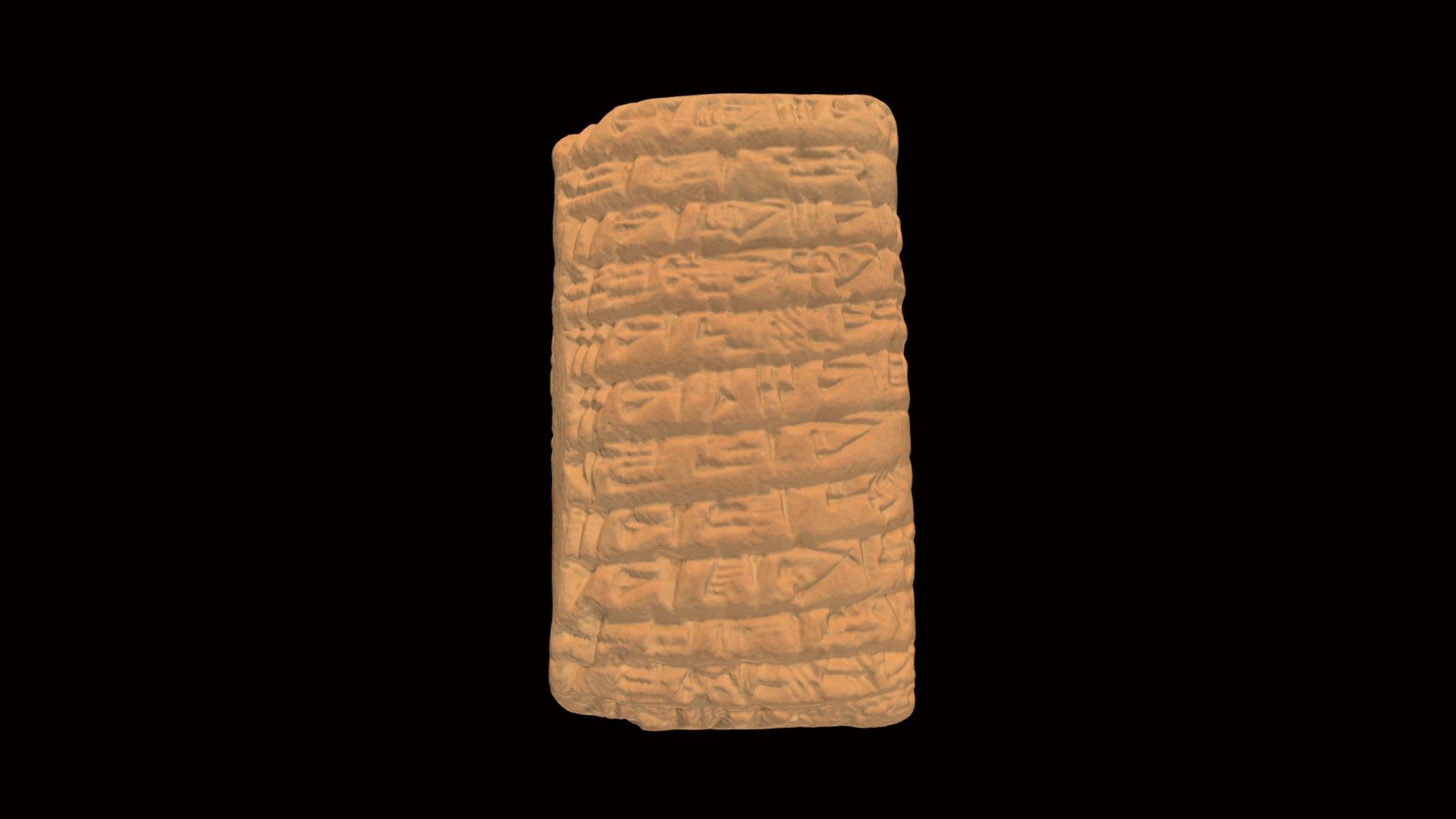 Cuneiform Tablet HMANE1904.6.21 - 3D model by Harvard Museum of the ...