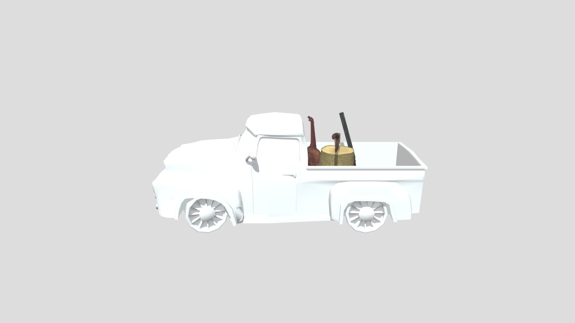 DAE 5 Finished props - Forest Loner - 3D model by Antoni_Bialy [af498db ...