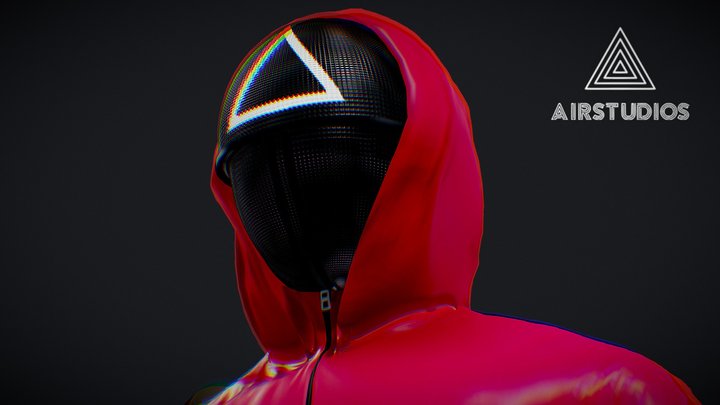 Squid-games-worker 3D models - Sketchfab