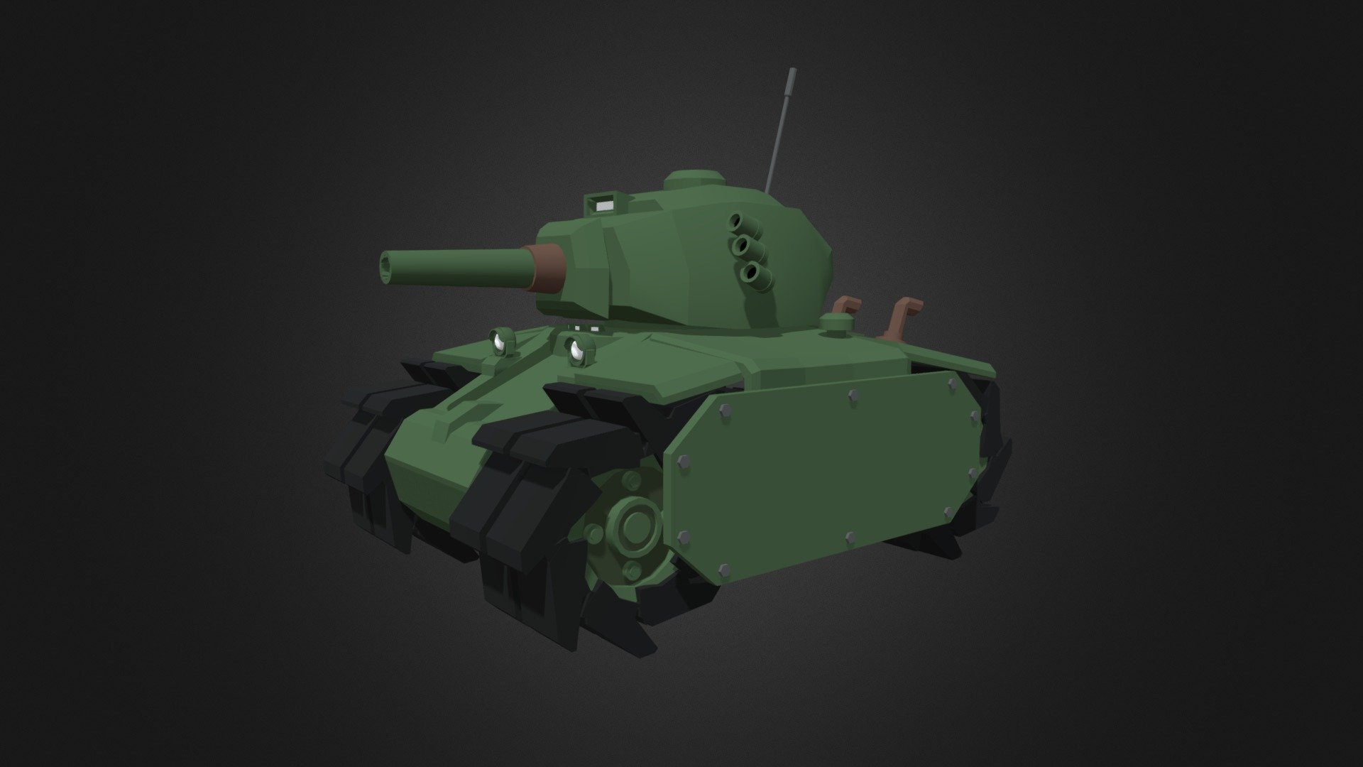 METAL SLUG Girida-0 - 3D model by BocajLegMeat [af49ba1] - Sketchfab