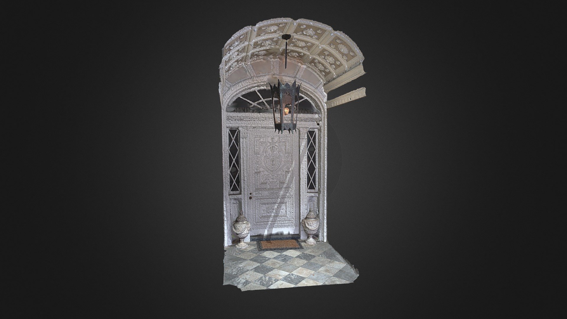 Mansion Entry. New Orleans. - Download Free 3D model by 3D Scan New ...