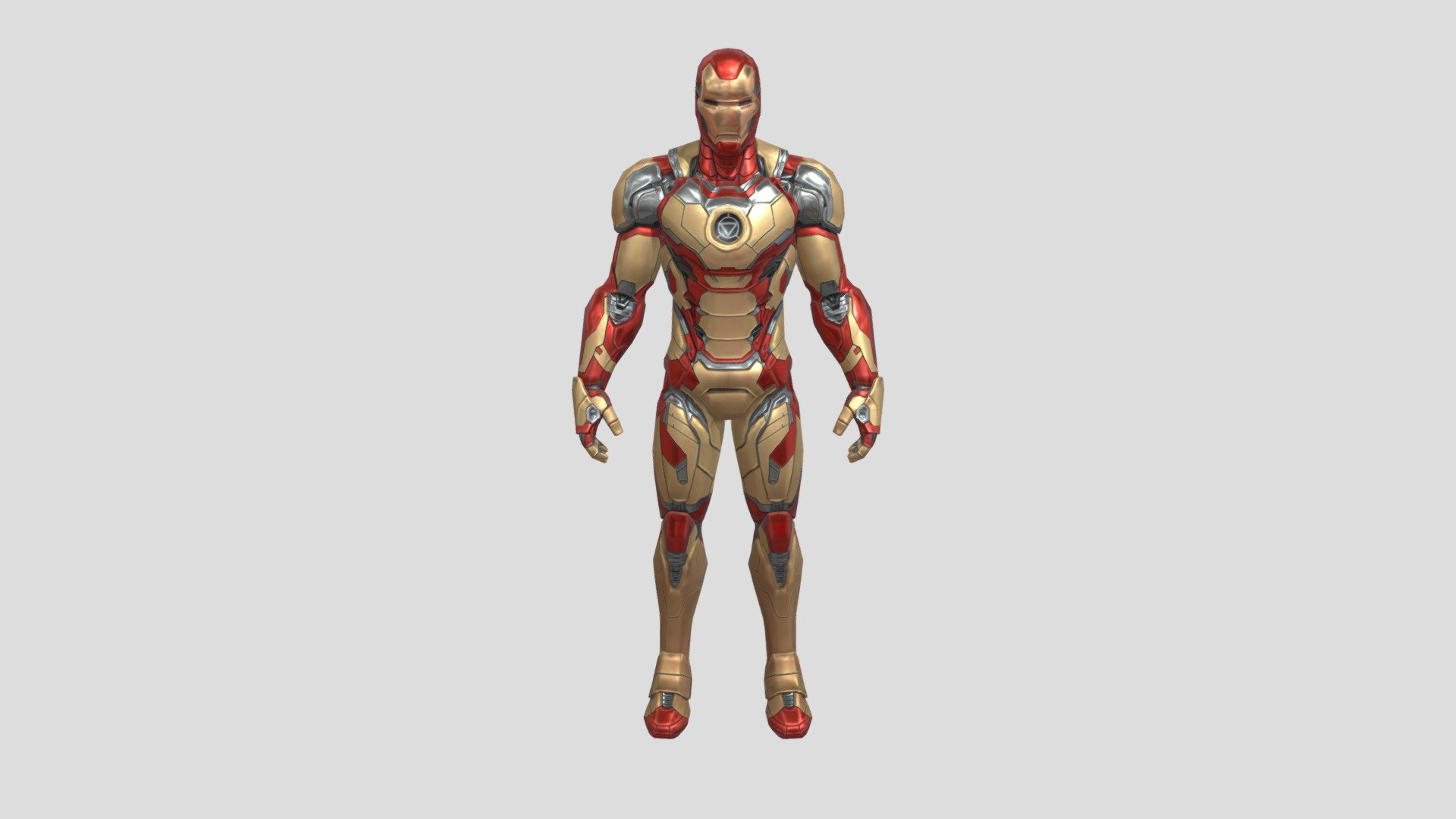 Iron Man Suit Alternate | Old Fortnite Asset - Download Free 3D model ...