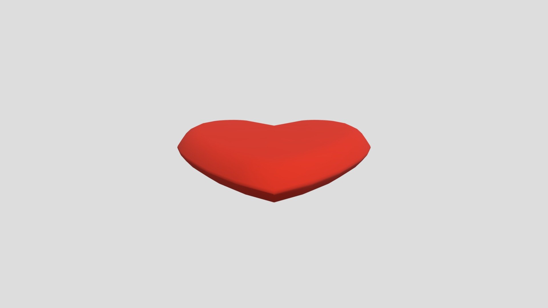 Cartoon Heart - Download Free 3D model by ThrillDaWill [af4a624 ...
