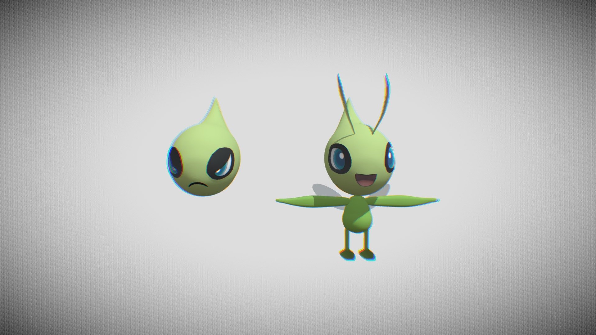 Celebi - Download Free 3D model by Mormont (@Mormontt) [af4ab63 ...