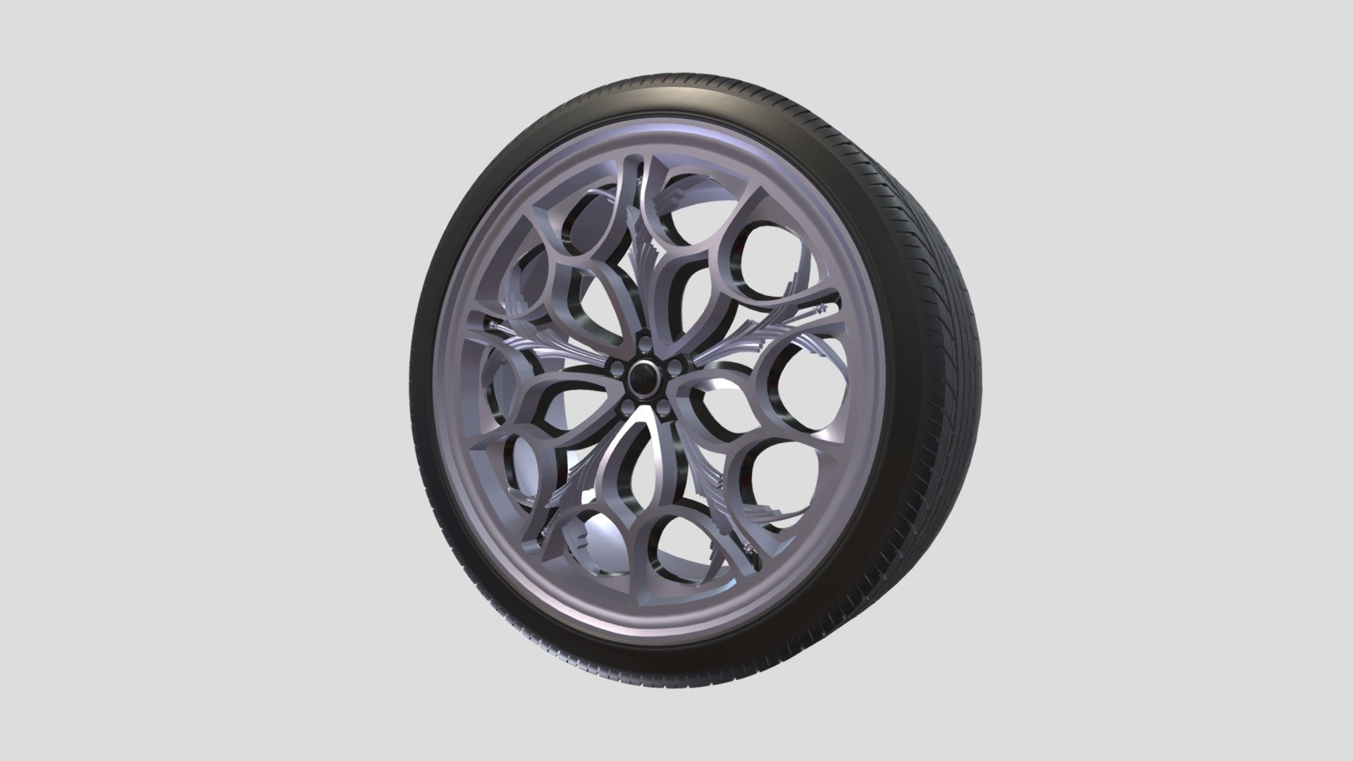 Modeling a Wheel - 3D model by FlyingEdamame [af4b31e] - Sketchfab