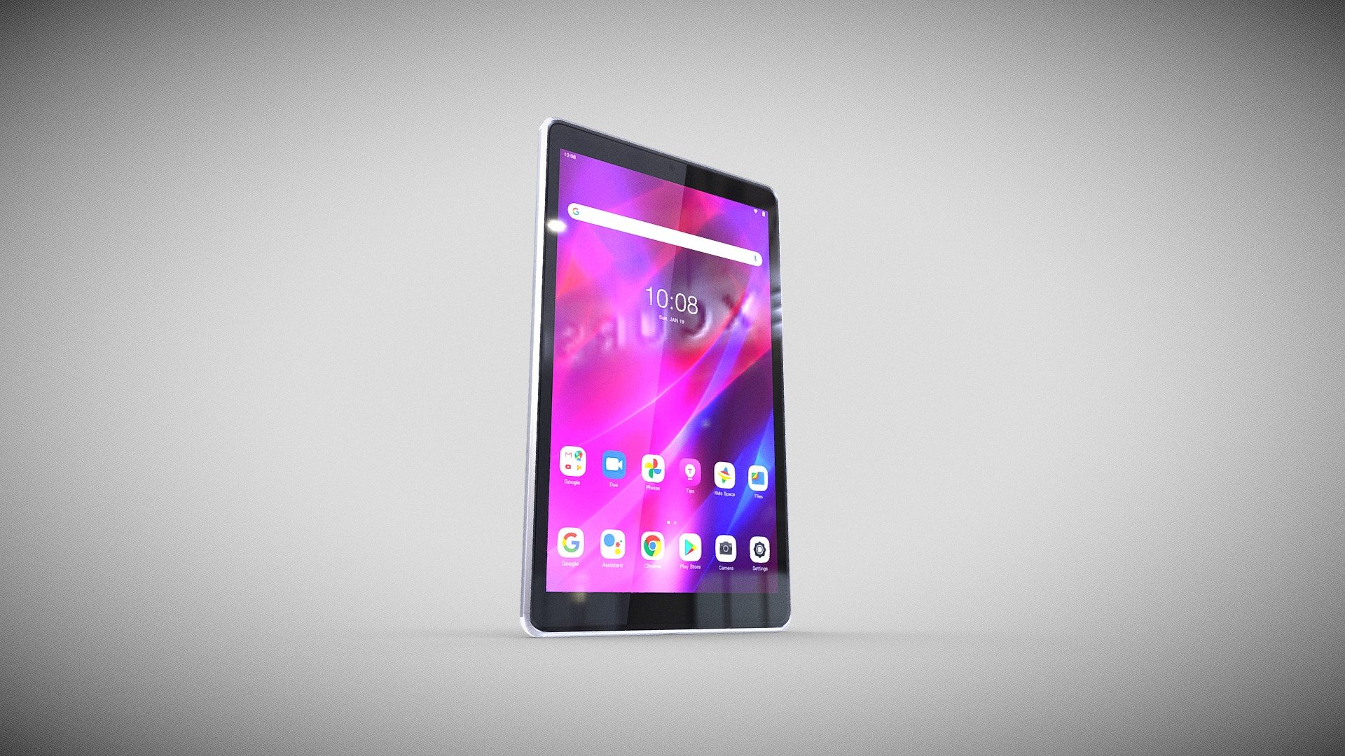 Lenovo Tabs - M8 Smart Tab - 3D model by Agustín Santiago Teruggi ...