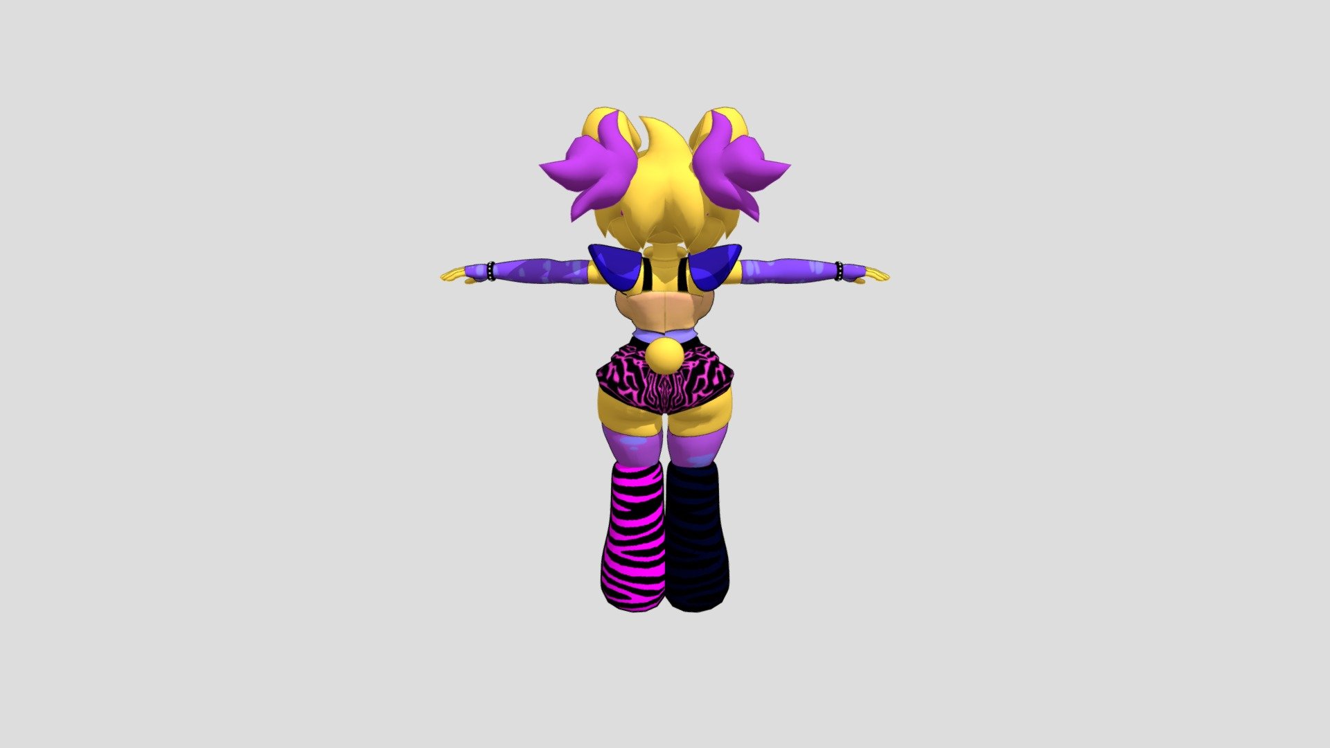 Glamrock Spring Bonfie - 3D model by Cryptia Curves (@CryptiaCurves ...