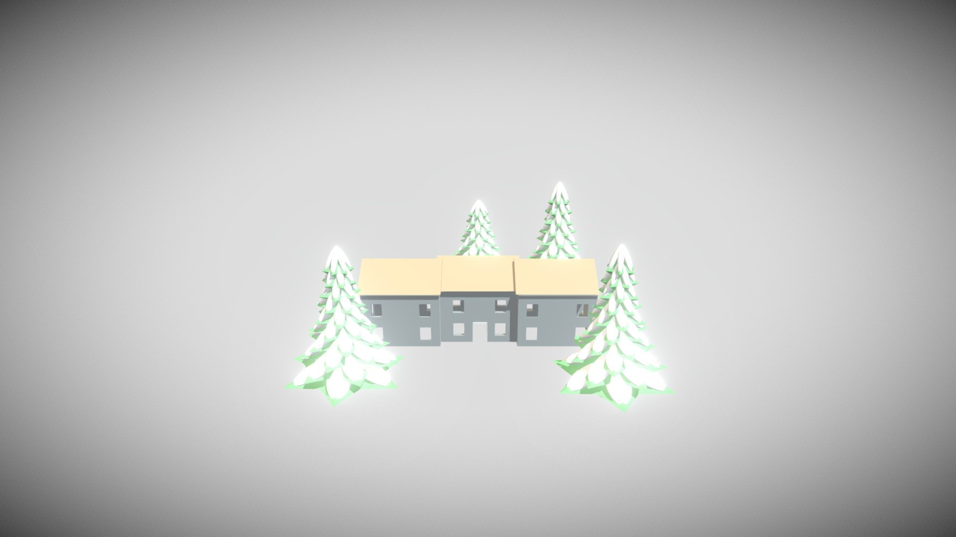 Dream House Project - Download Free 3D model by salamehl [af4bd8c ...