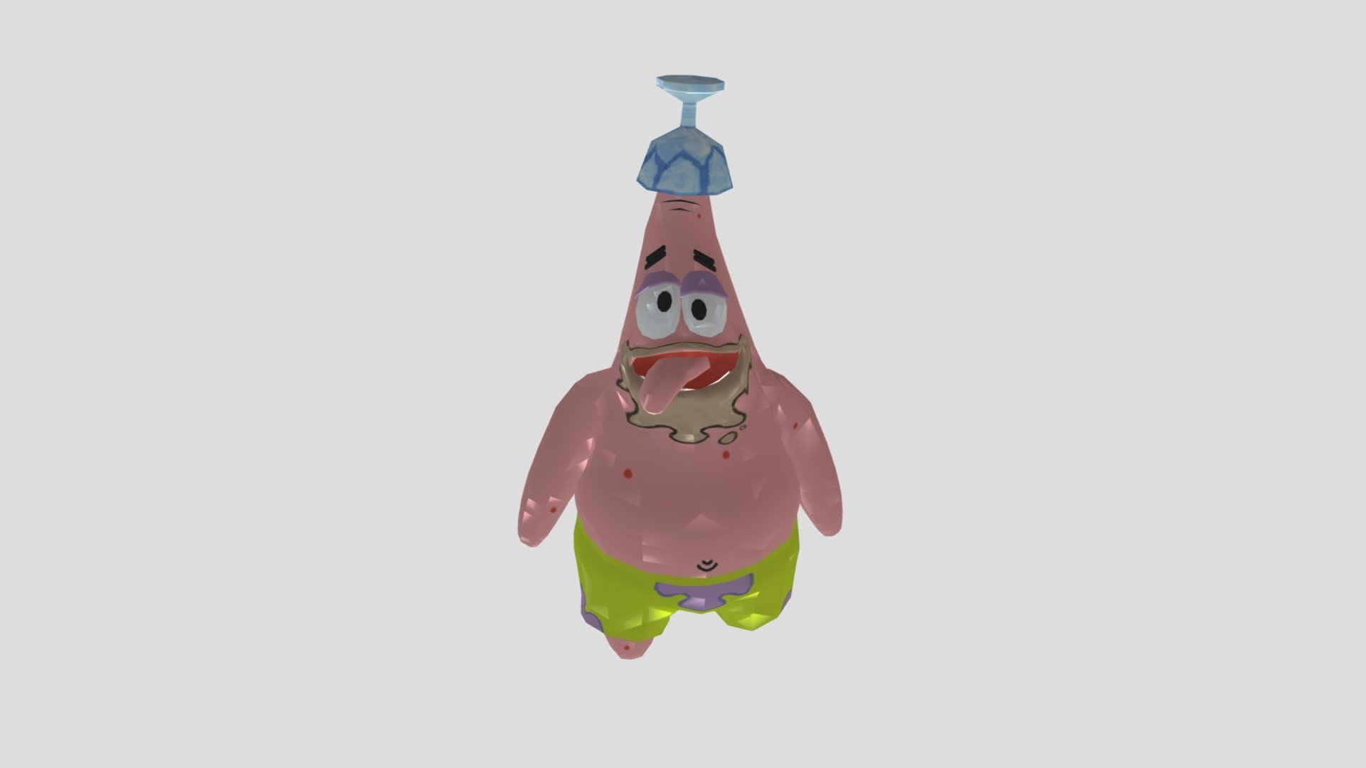 patrick star drunk - Download Free 3D model by kyle.river.withem ...