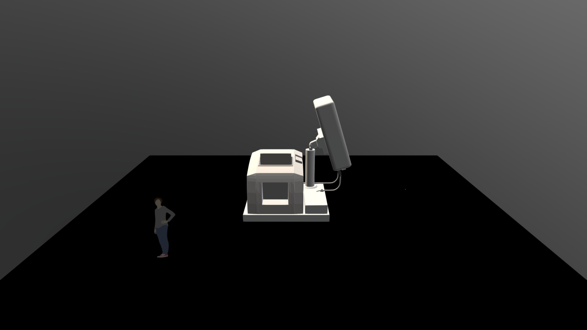 Ticketer - 3D model by ewhiteside [af4c2a1] - Sketchfab