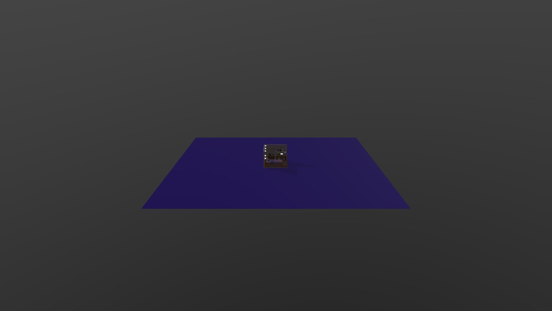 Little Cute Room - 3D model by kam729 [af4c594] - Sketchfab