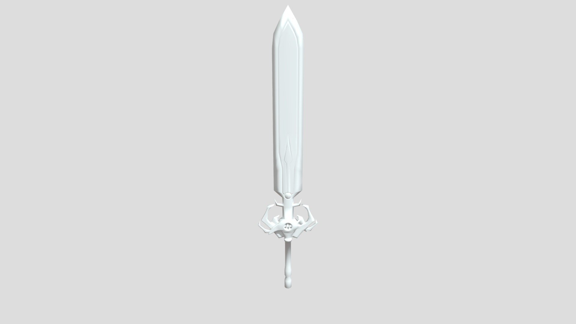 Power Sword 200X - 3D model by Michaeltheuy (@Mtheuy) [af4c82f] - Sketchfab