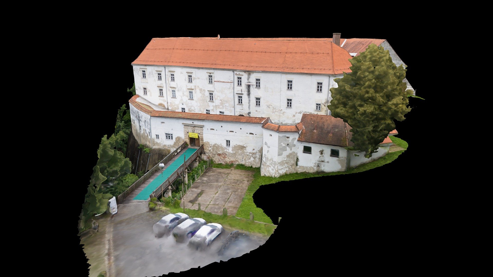 Grad Cmurek - Cmurek castle (EID 1-00069) - 3D model by Grega Žorž ...