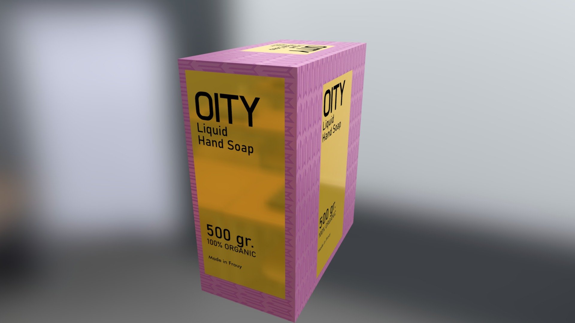 Hype ® Packaging-OITY- Liquid-hand 09 04 2021 - Download Free 3D model ...