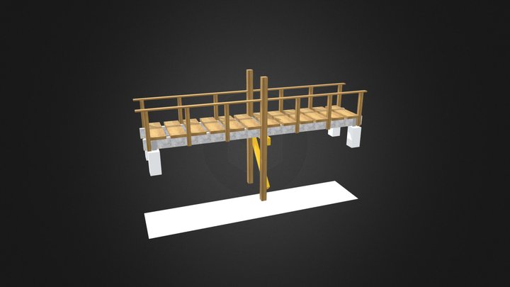 Bridge-lowpoly 3D models - Sketchfab