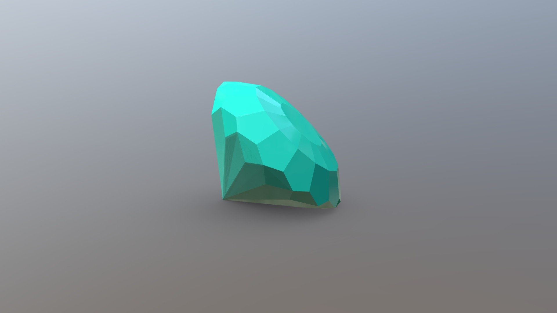 Diamond - 3D model by GraceC [af4e1da] - Sketchfab
