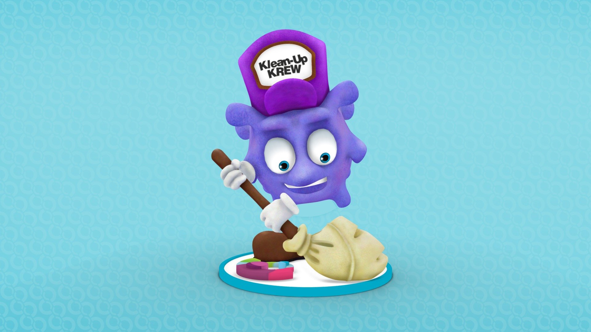 Max The Angry Macrophage - 3D model by CCHMCMediaLab [af4e84c] - Sketchfab