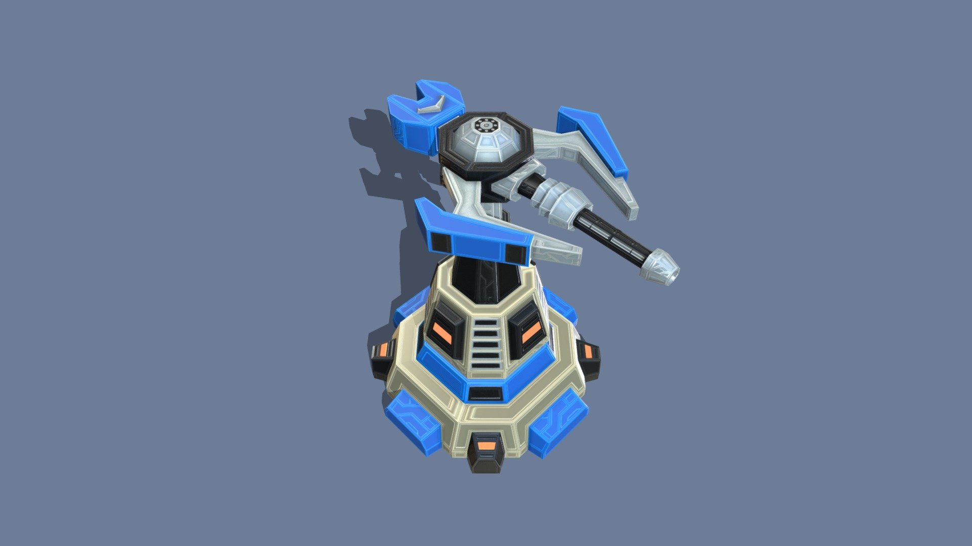 Tap: Bow Long Range Laser Tower - 3D model by Miguel Beckers ...