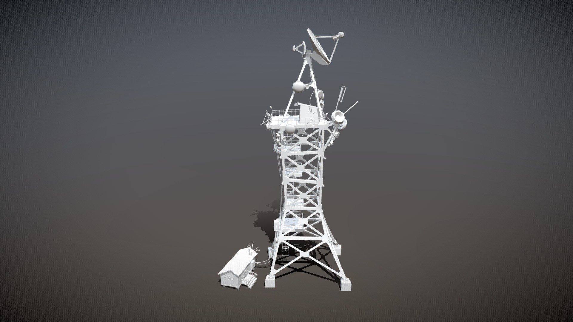Tower1 - 3D model by Vladiviriy [af4eba8] - Sketchfab