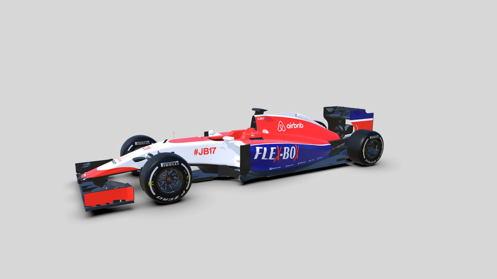 Manor F1 - 3D model by Excalibur [af4ef9b] - Sketchfab