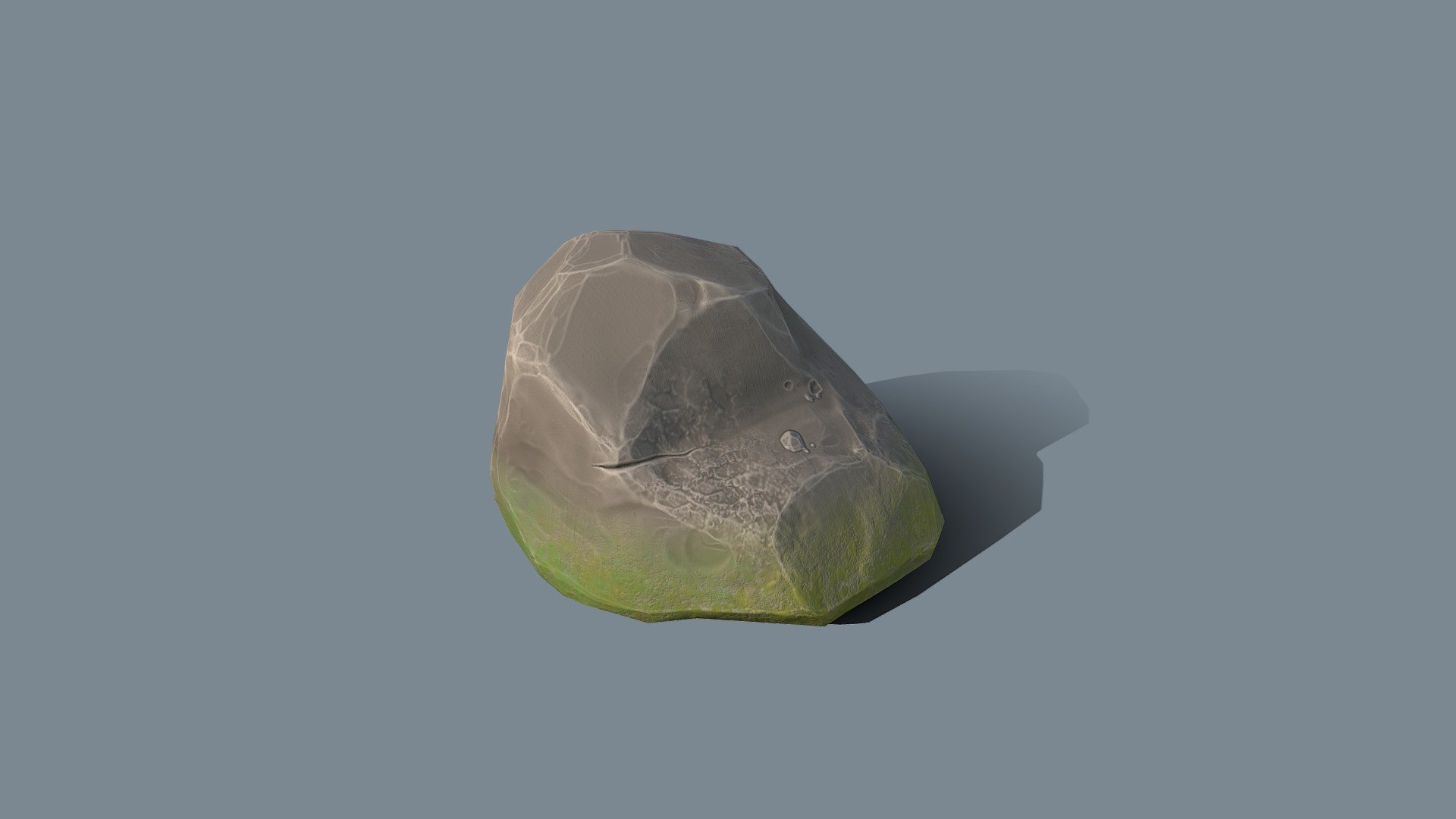 Stylized_Rock - 3D model by Bob (@MeBob) [af4f0cd] - Sketchfab
