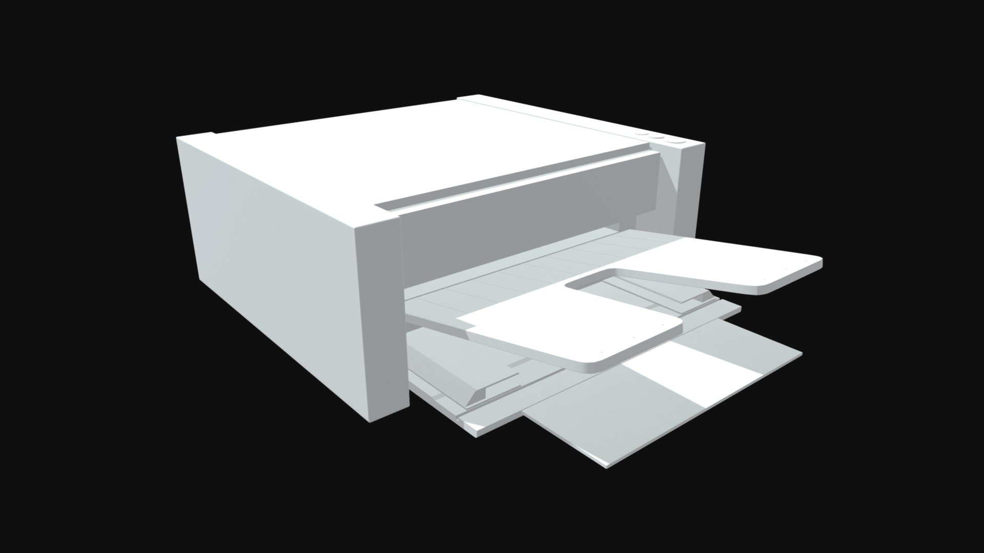 Printer 1 - Buy Royalty Free 3D model by FM 3D Models (@FM-3DModels ...