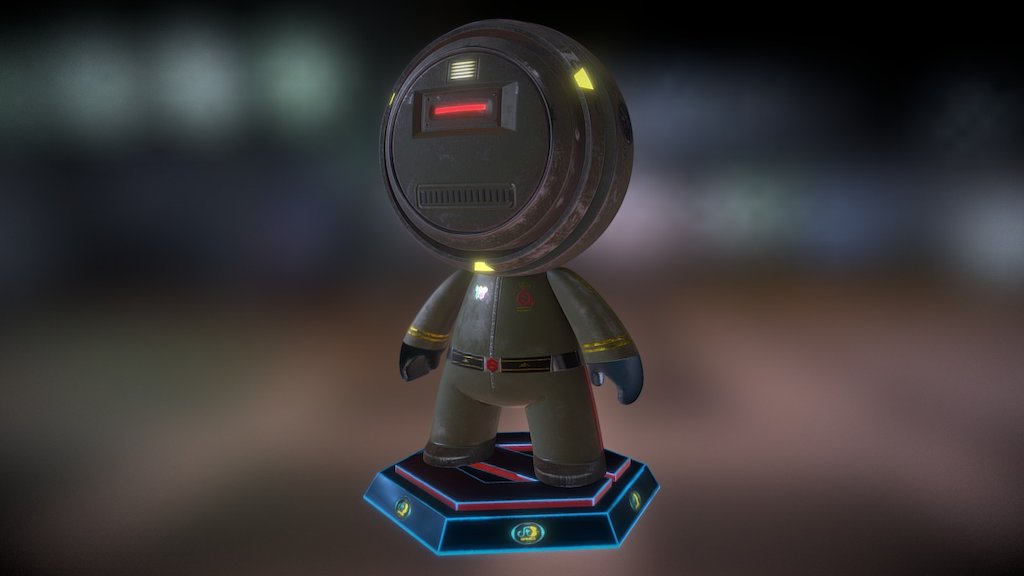 Meet Mat 2017 - Work in progress #2 - 3D model by Pino of DFT Games ...