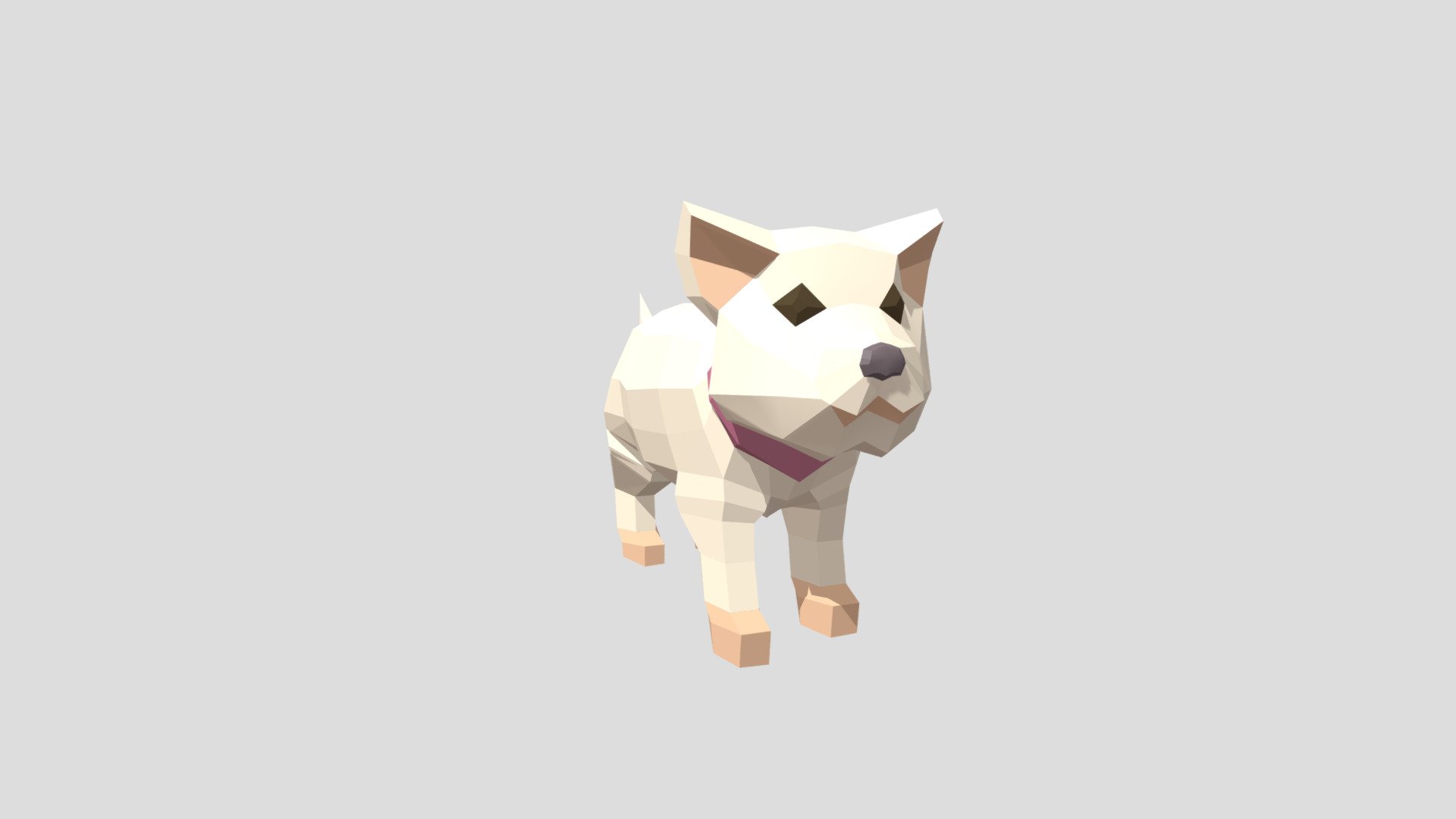 Doggo - 3D model by sborisovaite [af4ffd7] - Sketchfab