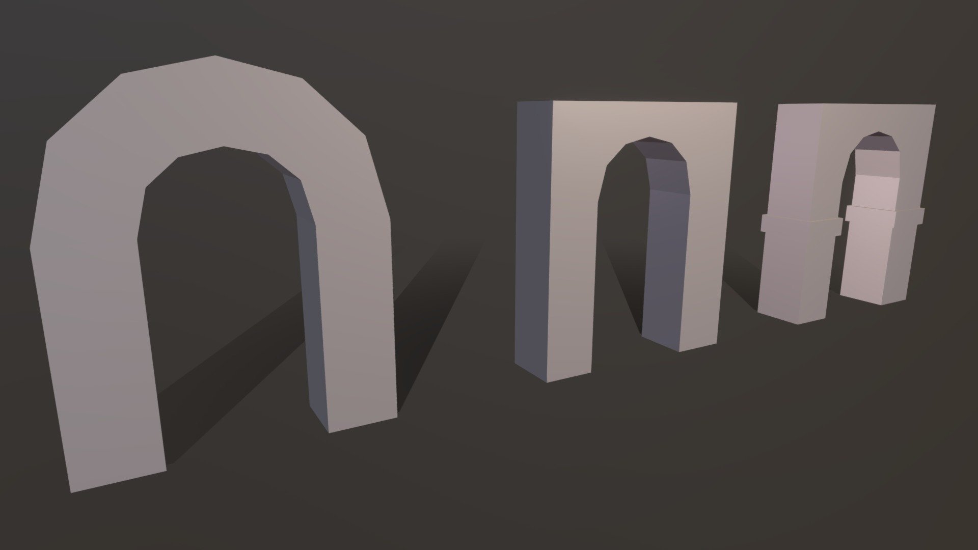 arch - 3D model by YenteMens [af50d69] - Sketchfab