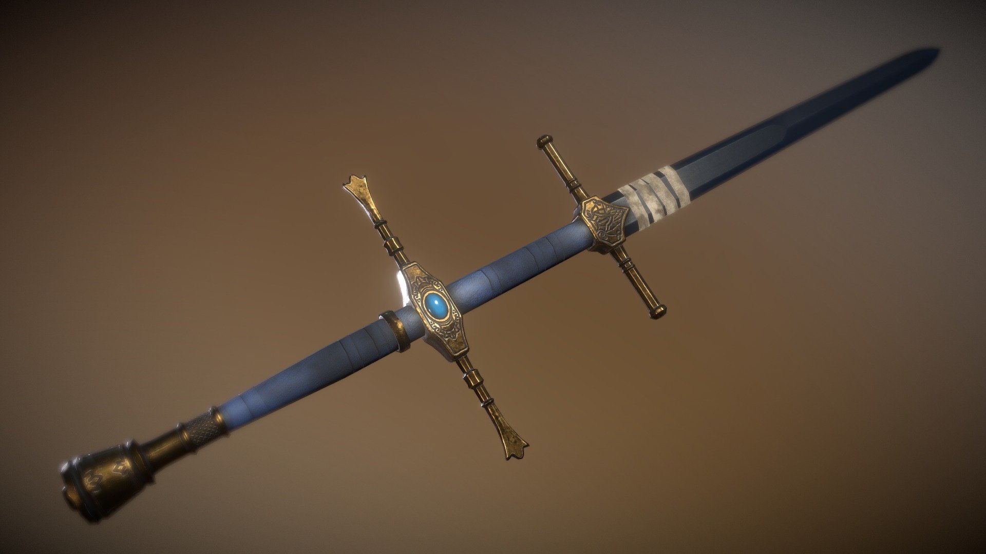 Allison's sword - 3D model by Kai H (@tee.loid) [af514c1] - Sketchfab