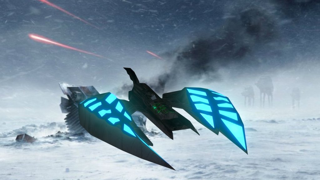 Batwing - 3D model by PlattIntroTo3d [af515ac] - Sketchfab