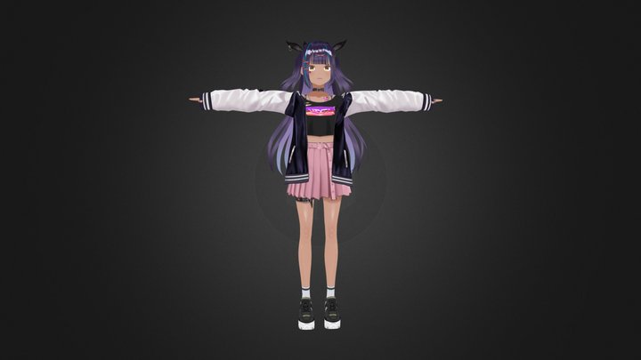 Vroid 3D models - Sketchfab