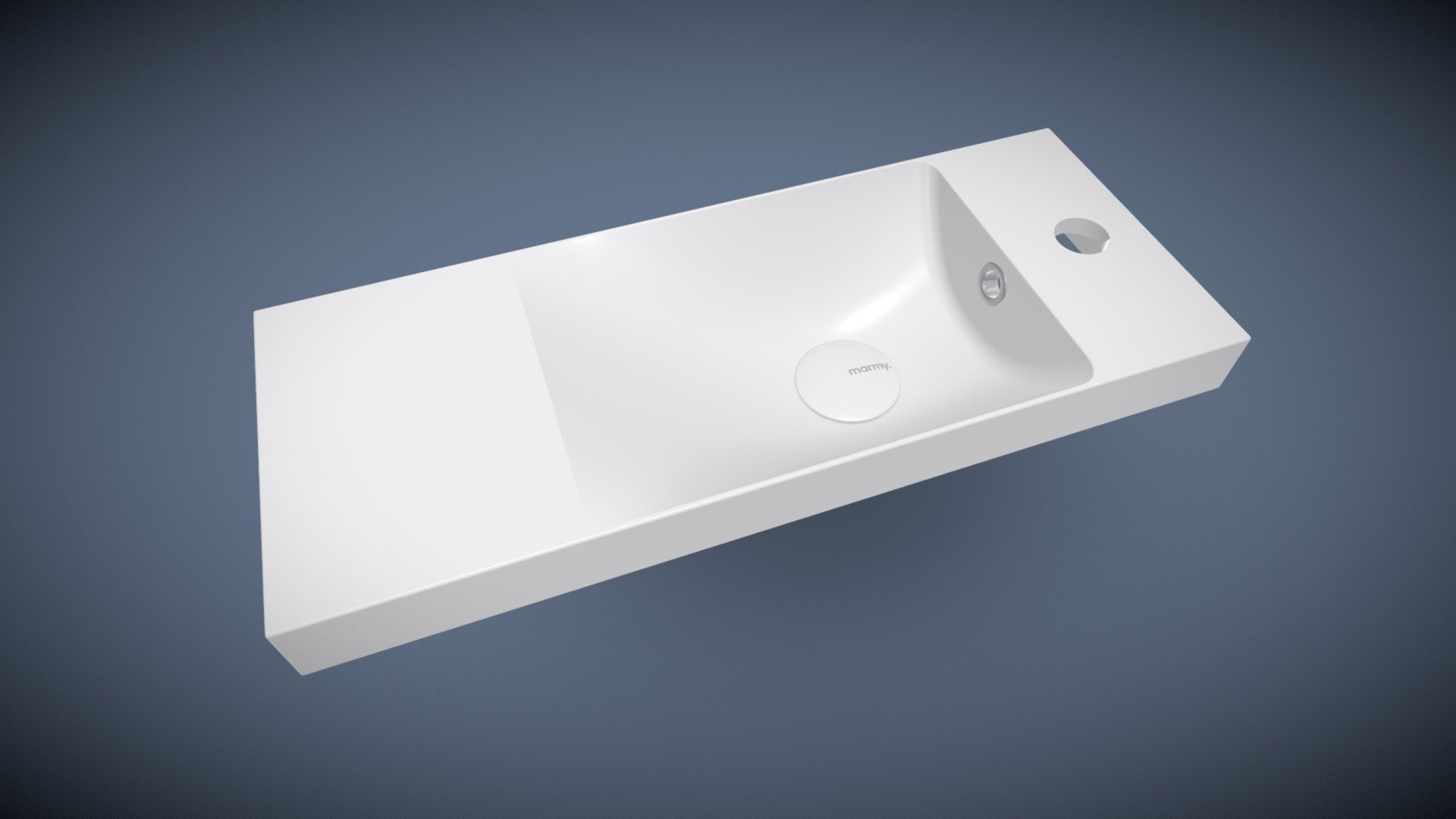 MARMY KAREN PLUS 55x22 kézmosó - 3D model by MARMY EUROPE (@marmy ...
