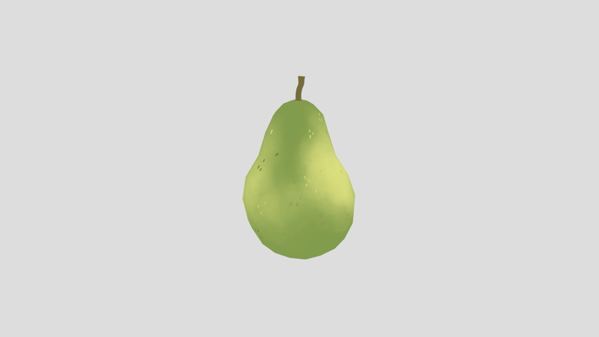 Pear - Download Free 3D model by marzises [af52264] - Sketchfab