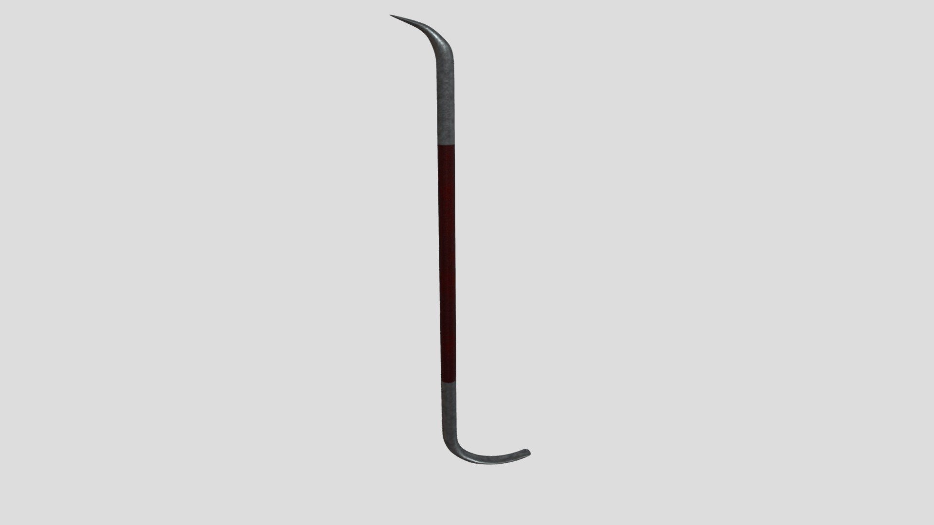 A Crowbar - 3D model by slavayt09 [af5244f] - Sketchfab