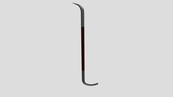 Crowbar 3D models - Sketchfab