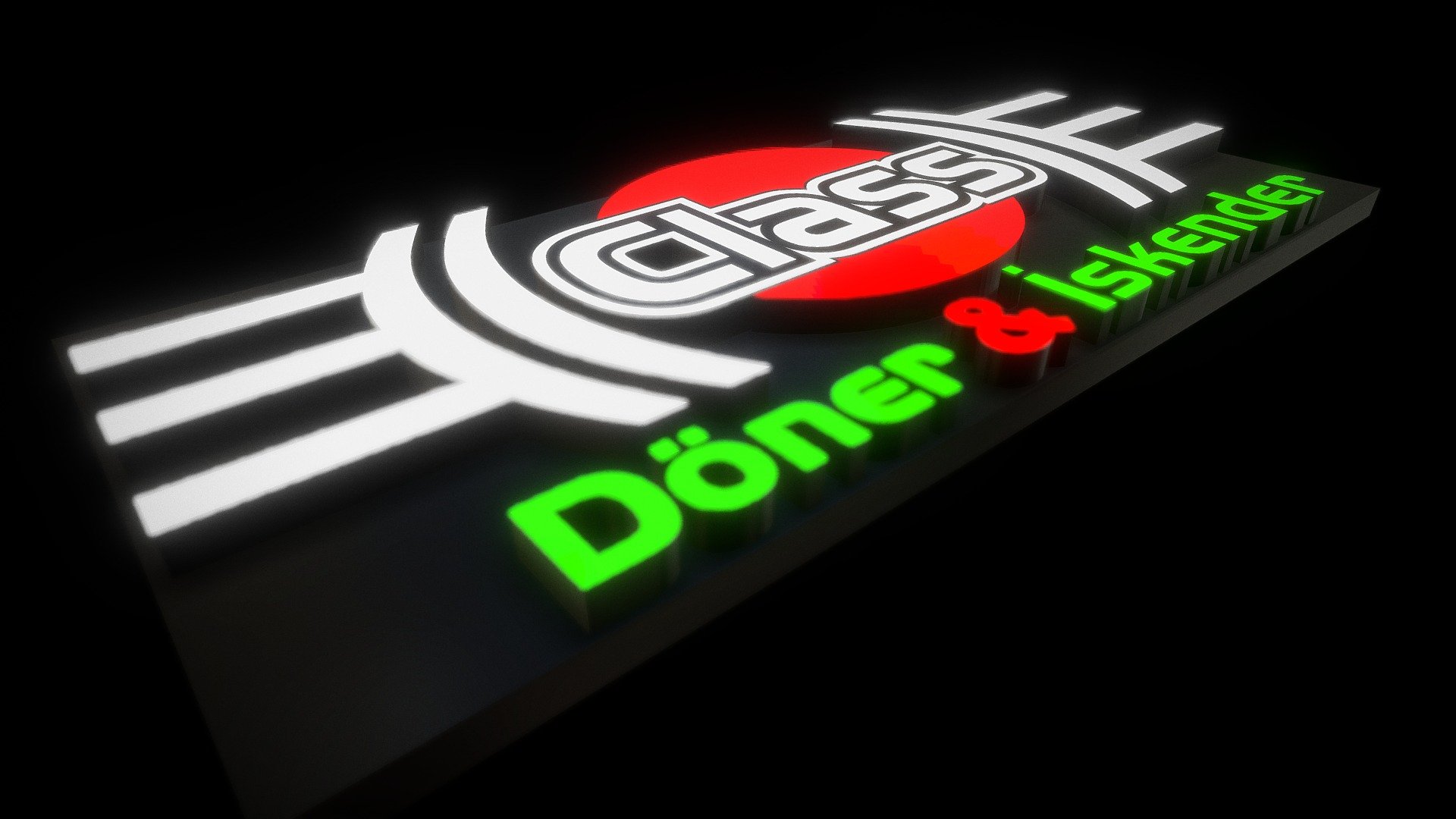 Class - 3D model by TC3D GRAPHIC DESIGN - Sener Canoz (@senercanoz ...