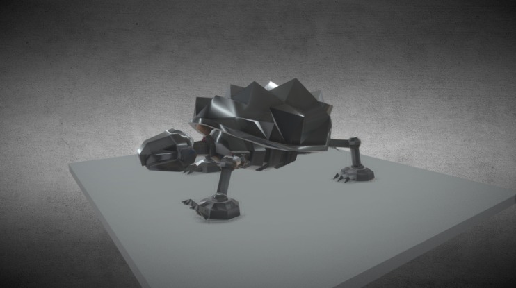 Spikey - 3D model by Raphael Vinicius (@raphaelvinicius) [af52b91 ...
