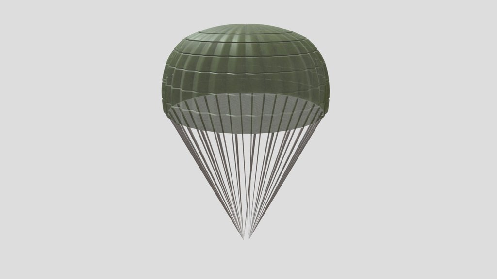 parachute - A 3D model collection by Eve Bat Studios (@EveBatStudios ...
