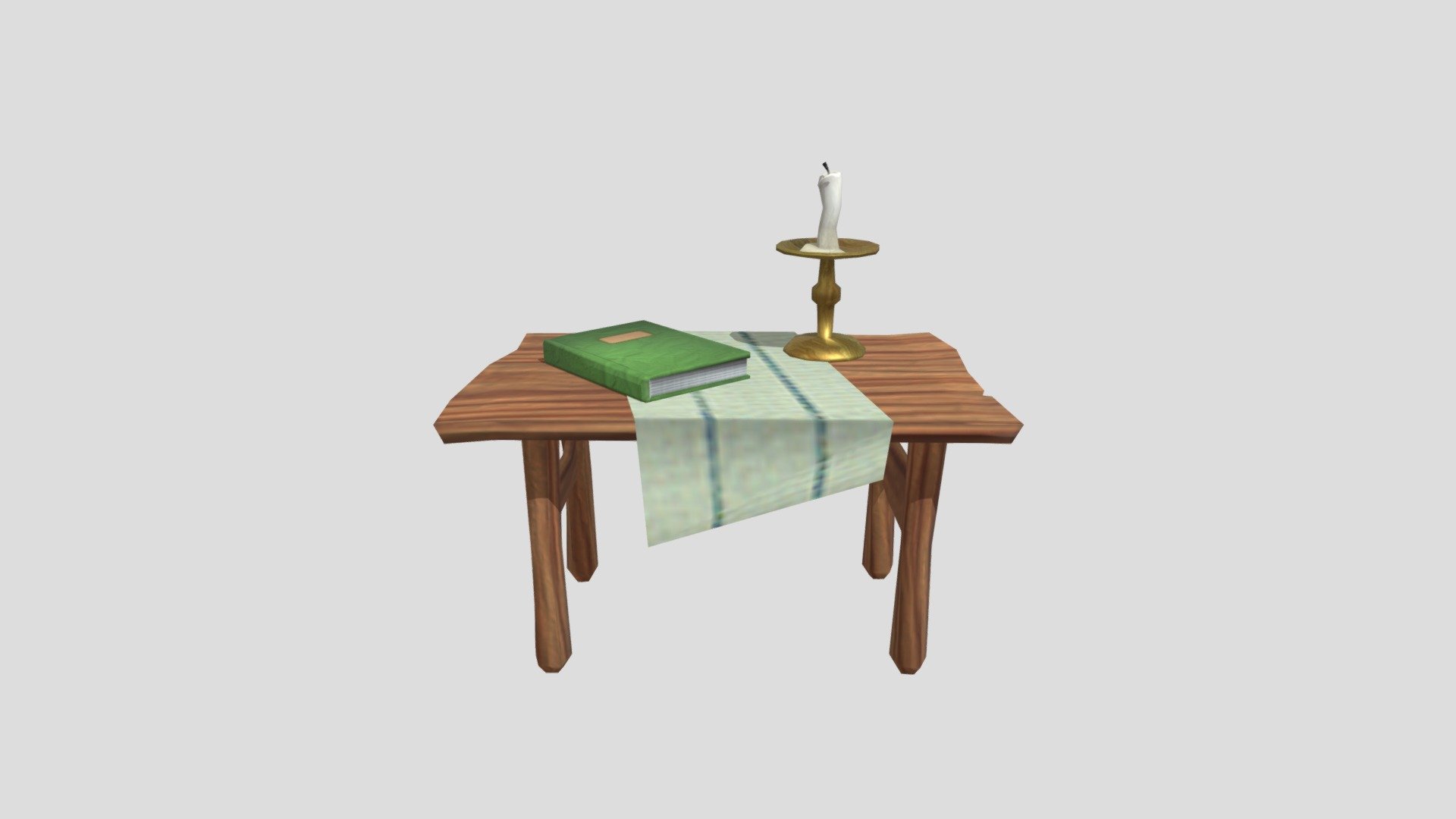 Cozy Props - 3D model by mikecargioli [af532aa] - Sketchfab