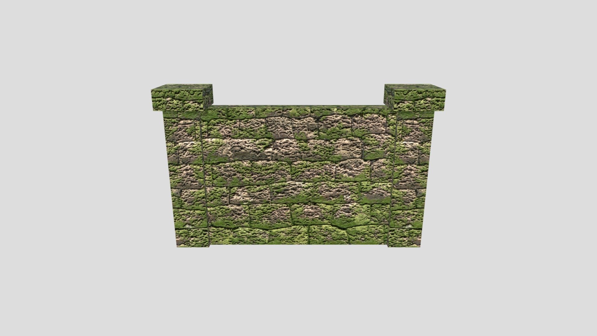 wall - 3D model by ykusg [af541d9] - Sketchfab
